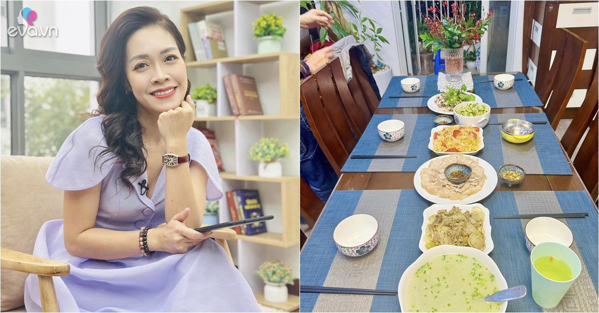 BTV VTV khoe mâm cơm toàn những món thân thương nhưng quá trời hấp dẫn ...