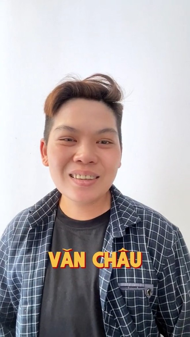 Văn Châu Kính Vạn Hoa tình cờ bị túm được ngoài đường, ngoại hình ...