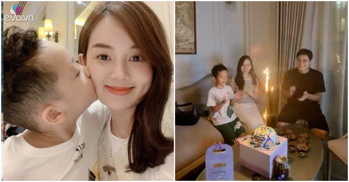 Con trai Ly Kute sinh nhật 8 tuổi giản dị nhưng đầy hạnh phúc vì có cả ...