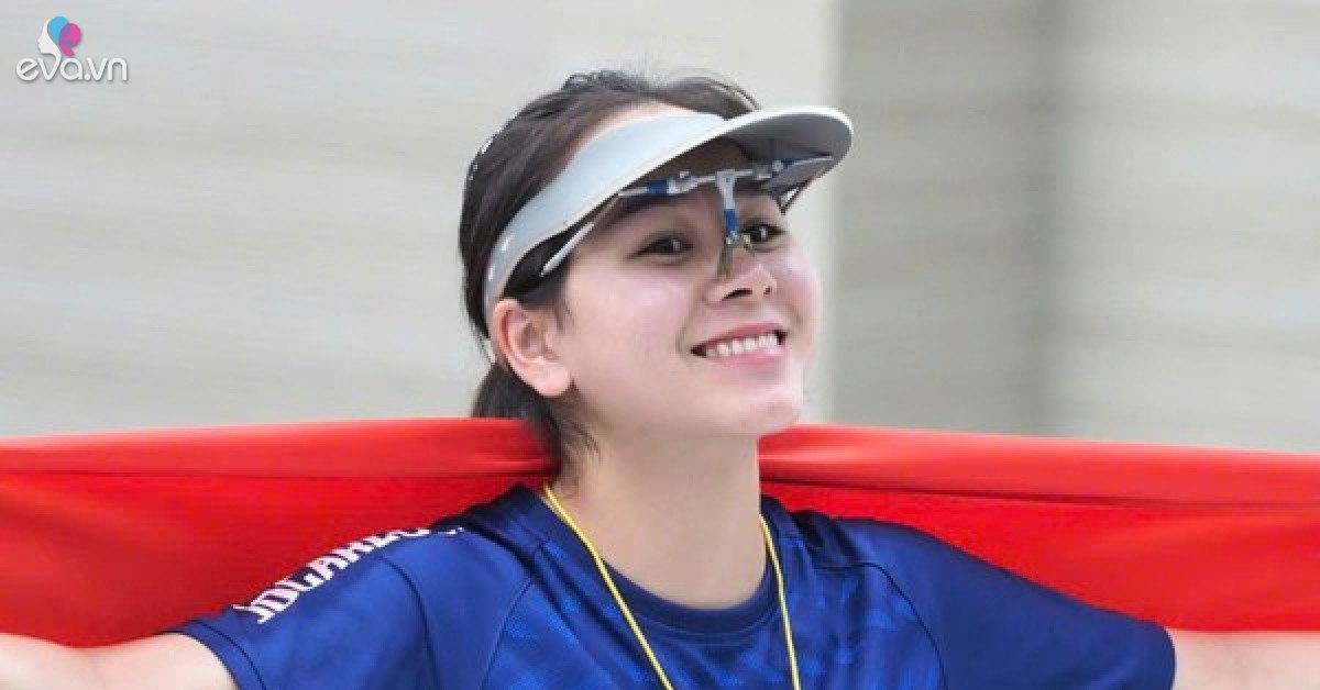 Nữ xạ thủ Trịnh Thu Vinh và hành trình vươn tới vinh quang