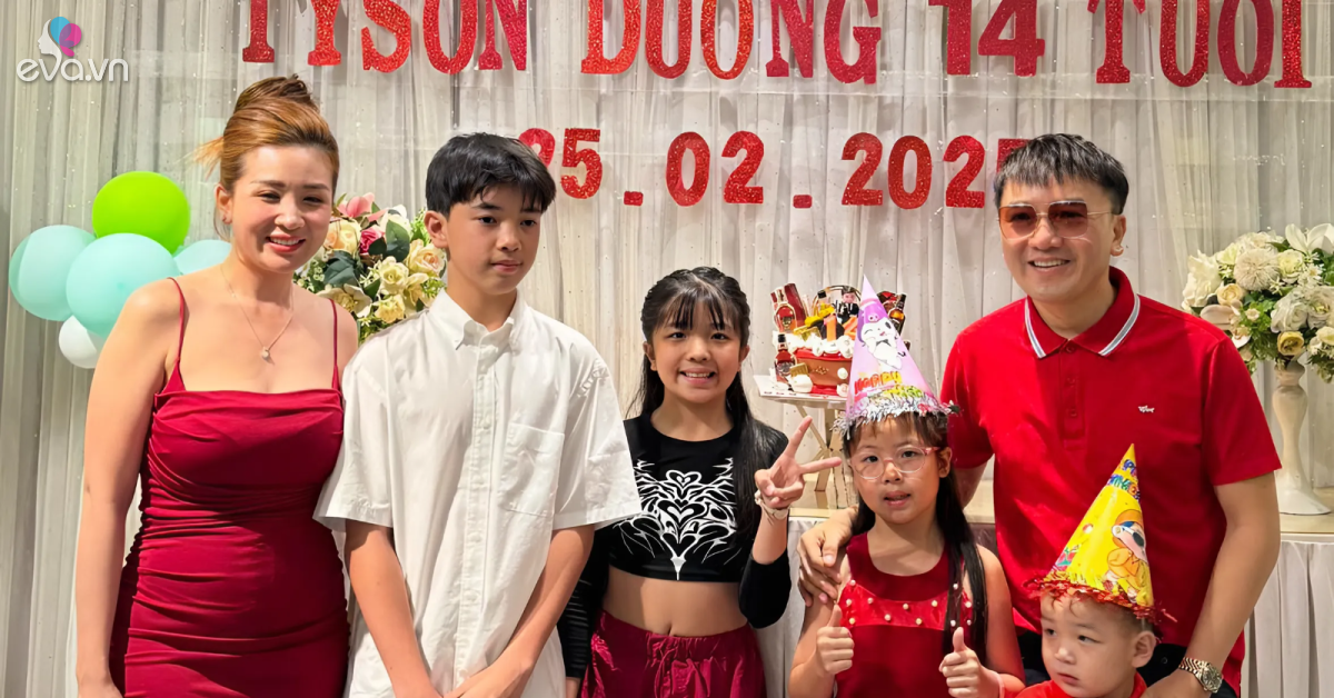Con riêng của Dương Ngọc Thái về nước sum họp gia đình