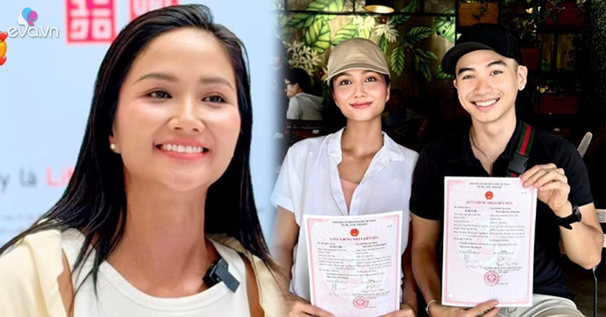 H'Hen Niê xuất hiện sau khi được cầu hôn, mặc đồ đơn giản nhưng khoe ...