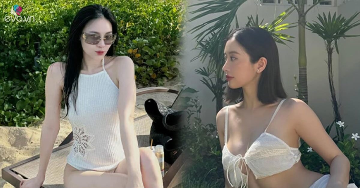 Hội ngọc nữ mặc táo bạo nhất màn ảnh Việt, ngoài đời thích phô diễn dáng ngọc ngà thoát mác ngây thơ