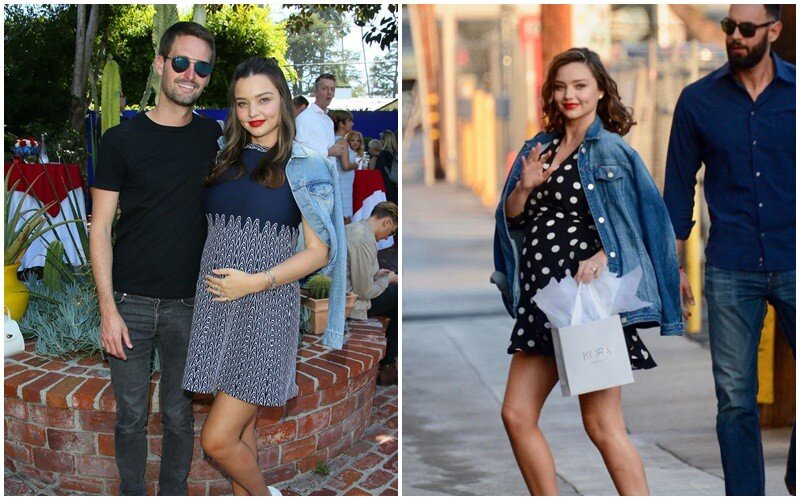 Khi những phu nhân hào môn mang bầu, ai sang và xinh nhất? 232105