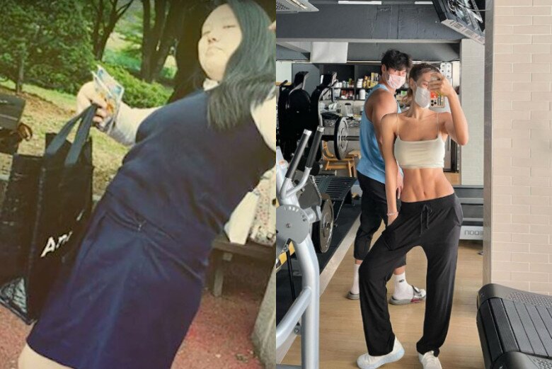 Bị bạn trai chia tay, cô gái nặng 100kg giảm 24kg sau 100 ngày nhờ 5 bí quyết 0 đồng, nay dáng ...