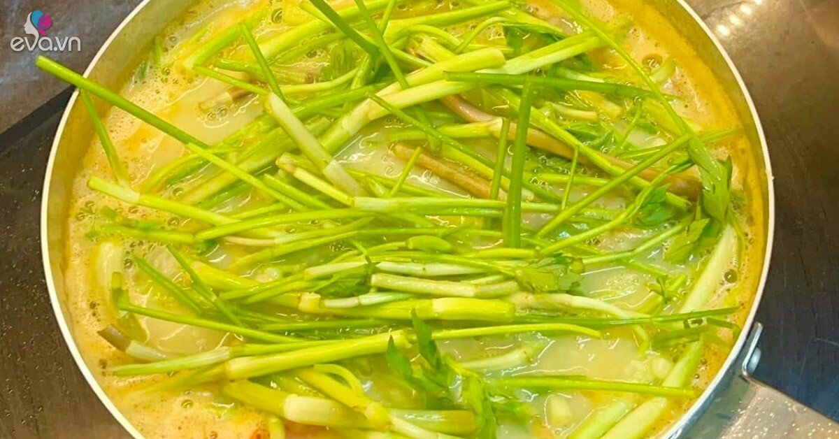 Bạn đã thử chưa: Canh khoai tây nghiền nát nấu với rau cần, món canh ...