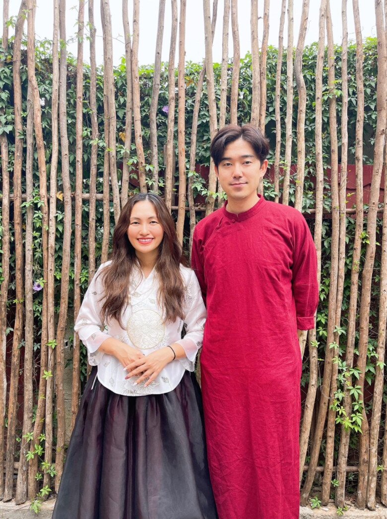 Cảnh sao Việt lấy chồng Hàn Quốc: Nguyên Hà đến khi sinh con mới công khai, Sam giấu nhẹm mặt ông xã