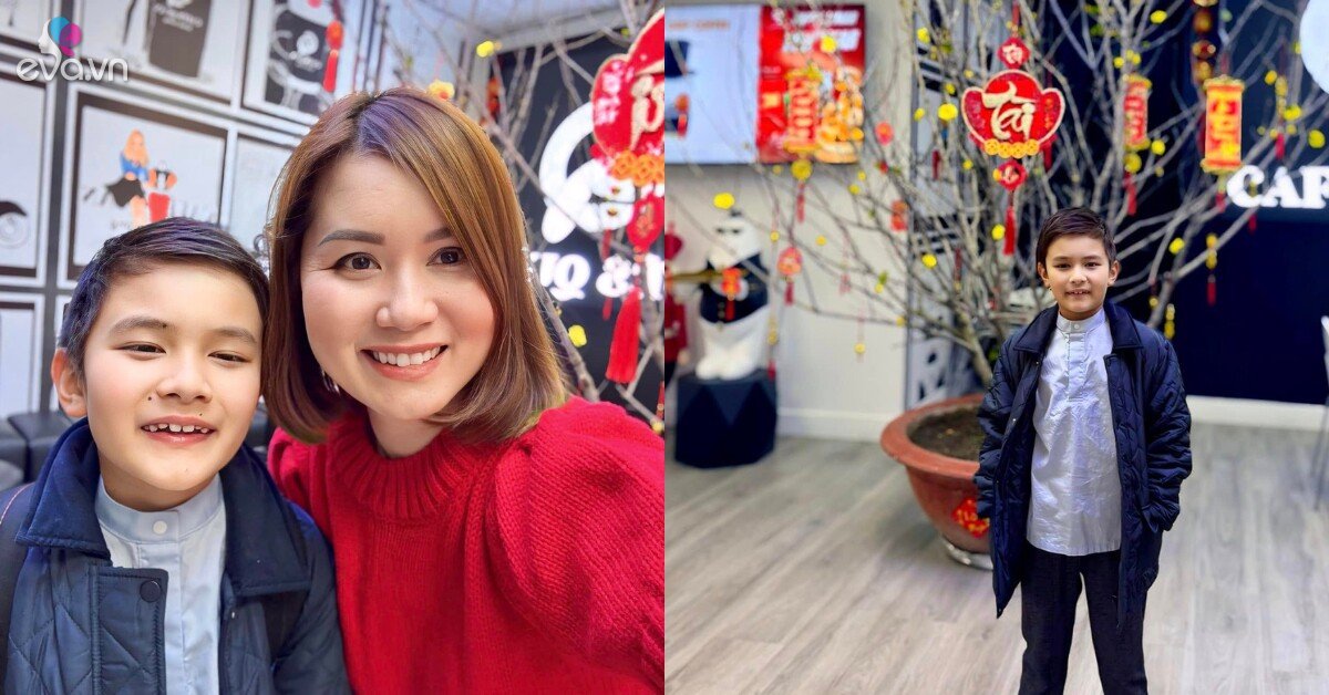Con trai Đan Trường 7 tuổi đã ra dáng CEO, trang hoàng cơ ngơi do bố mẹ ...