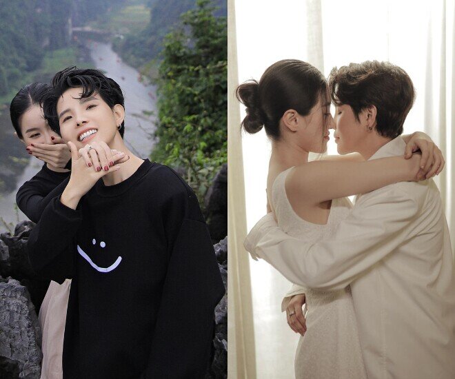 Sao Việt công khai một nửa đầu năm mới: Vũ Cát Tường cầu hôn bạn gái, H'Hen Niê nhận lời cưới ...