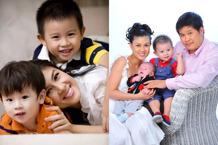 Con sao Việt tặng mẹ đồ hiệu dịp sinh nhật: 2 quý tử cao trên 1m9 của ...