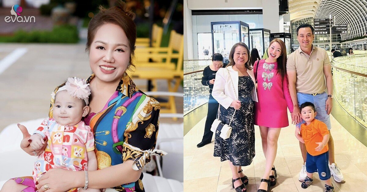 Mẹ vợ của Chi Bảo trẻ đẹp, sang chảnh đi du lịch như cơm bữa, nay được Lý Thùy Chang mời về Việt ...