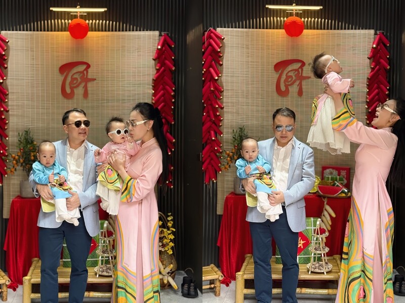 Phương Oanh - Shark Bình khoe ảnh khóa môi trong ngày Valentine, 2 nhóc ...