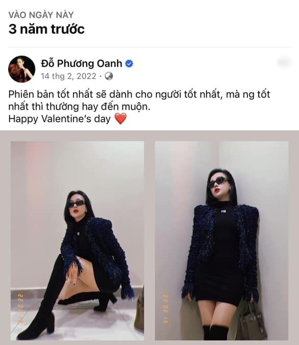 Phương Oanh - Shark Bình khoe ảnh khóa môi trong ngày Valentine, 2 nhóc ...