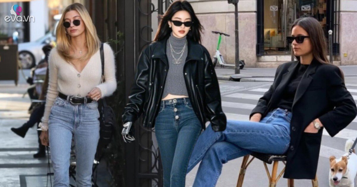 4 kiểu phối quần skinny jeans giúp các nàng công sở nâng tầm phong cách ...