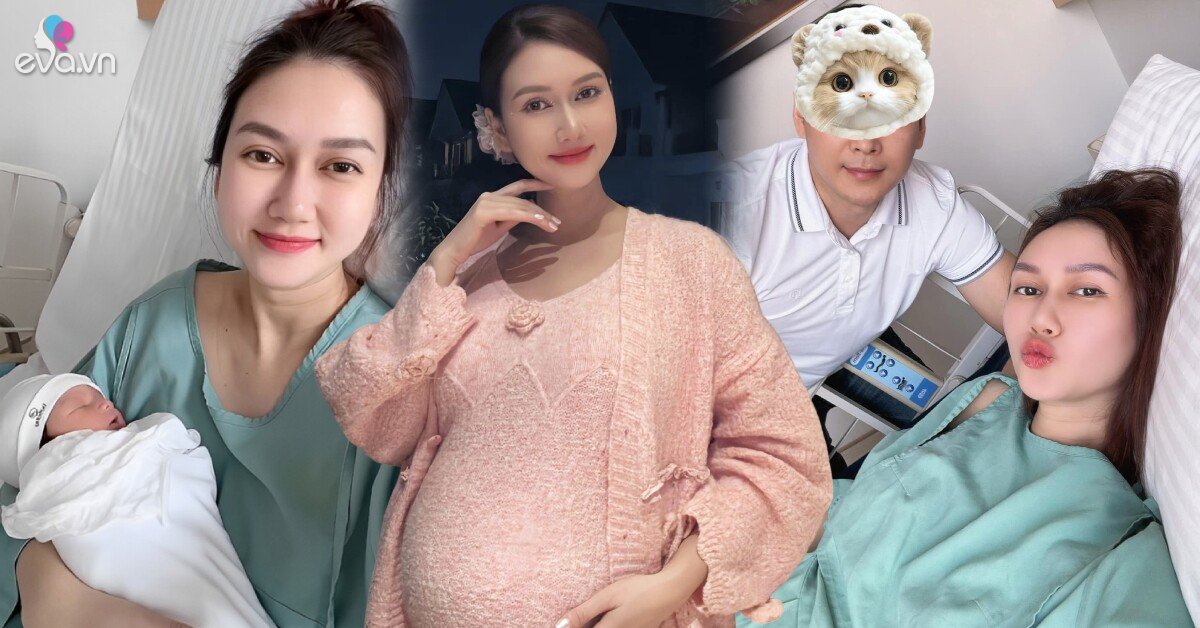 Diễn viên Hương Giang sinh con với chồng kín tiếng, em bé chào đời trước thềm mùng 1 Tết mang 2 ...