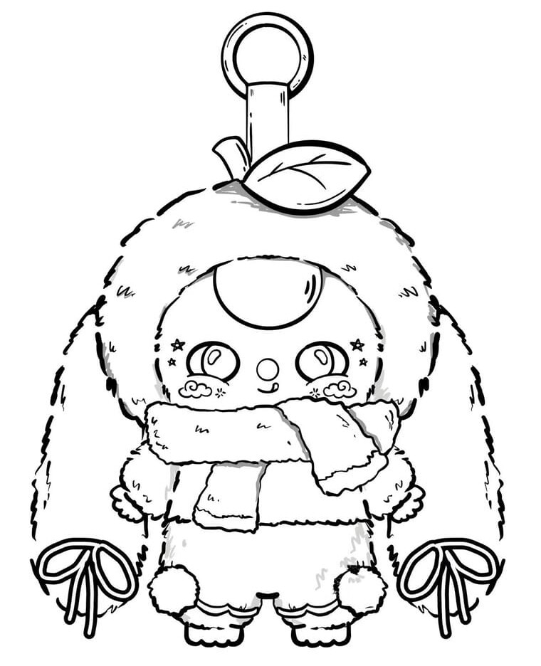 15 bức tranh tô màu Baby Three, bé tự do tô màu mắt yêu thích (P3)