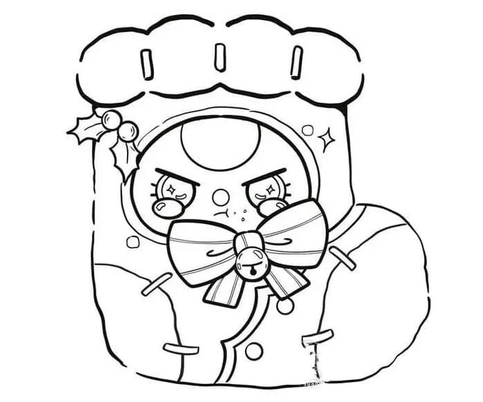 15 bức tranh tô màu Baby Three, đặc biệt phiên bản secret cho bé thỏa ...