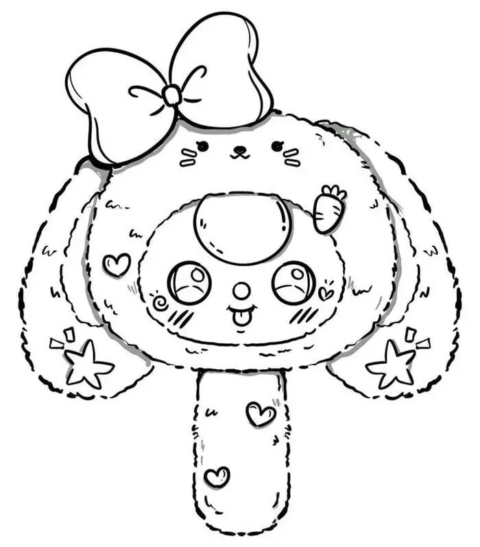 15 bức tranh tô màu Baby Three, cho bé thỏa sức sáng tạo ra nhiều phiên bản