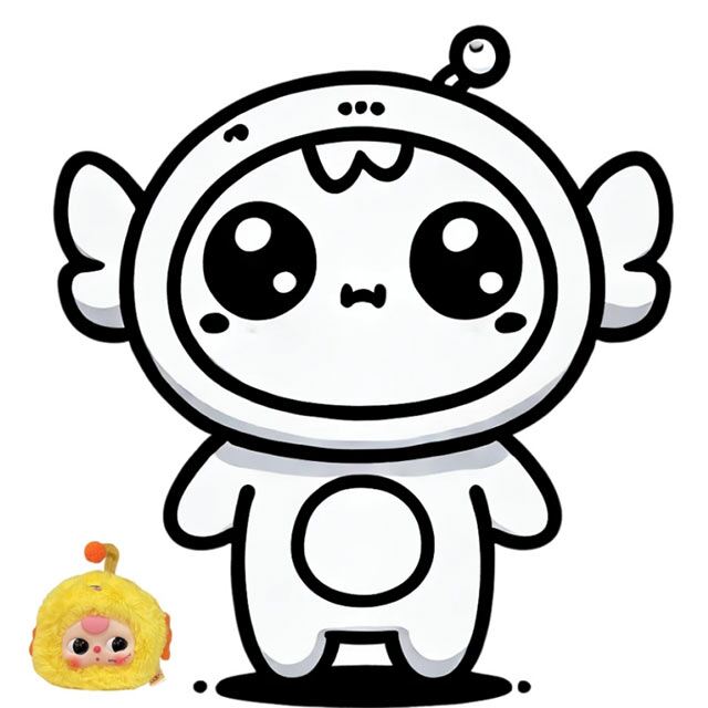 15 bức tranh tô màu Baby Three, cho bé thỏa sức sáng tạo ra nhiều phiên bản