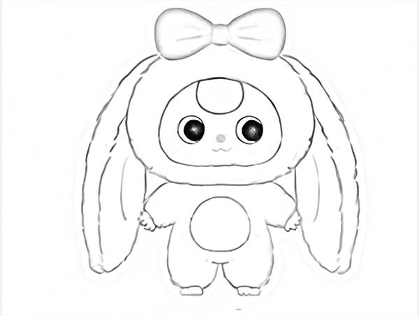 15 bức tranh tô màu Baby Three, cho bé thỏa sức sáng tạo ra nhiều phiên bản