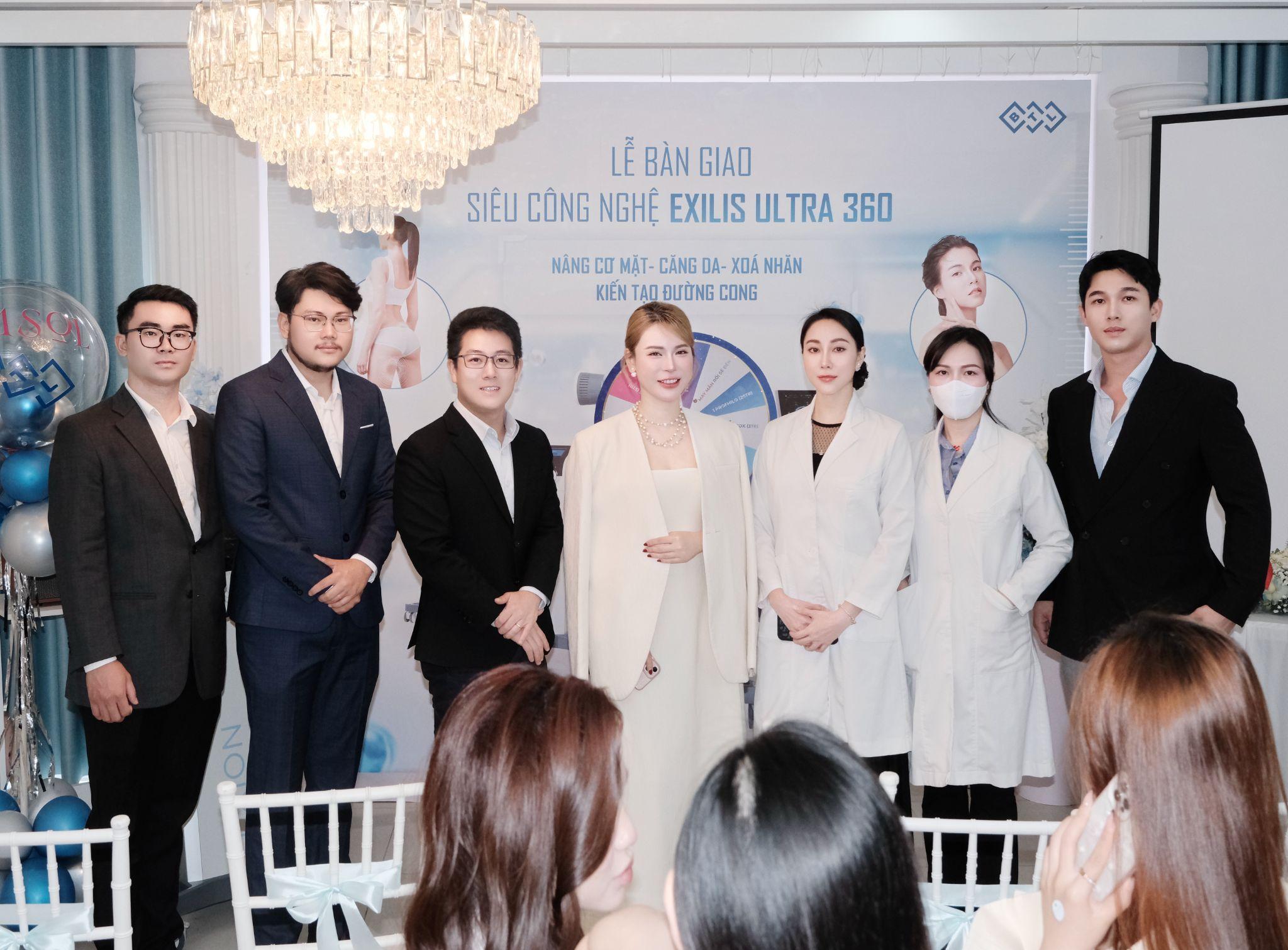 Chuyển giao siêu công nghệ Exilis Ultra 360 phiên bản mới nhất tại ...