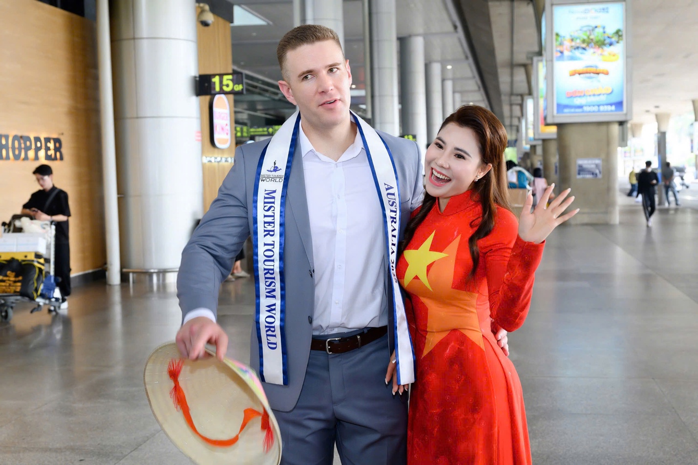 Hoa hậu Thanh Thanh – Người ‘truyền lửa’ cho thí sinh Mister Tourism ...