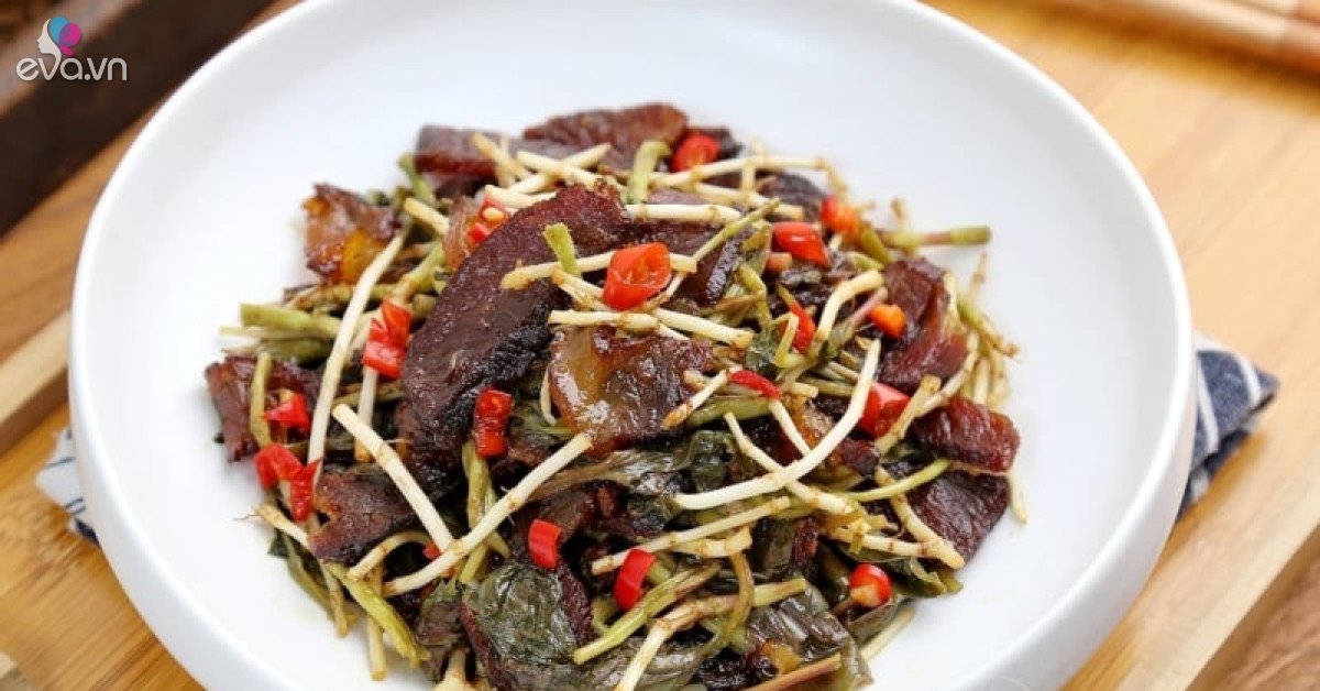 Loại rau dại có mùi lạ, bình chữa cháy của cơ thể, giúp thanh nhiệt ...