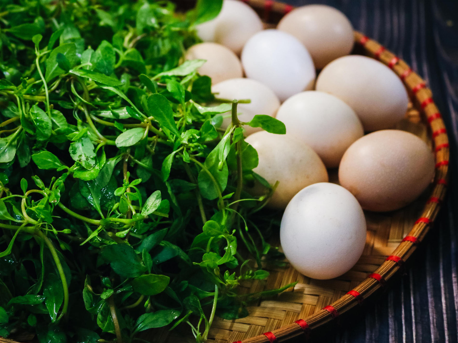 Rau trời ban có từ Nam ra Bắc, vị đắng lạ, ăn cùng cháo cá lóc rất ngon