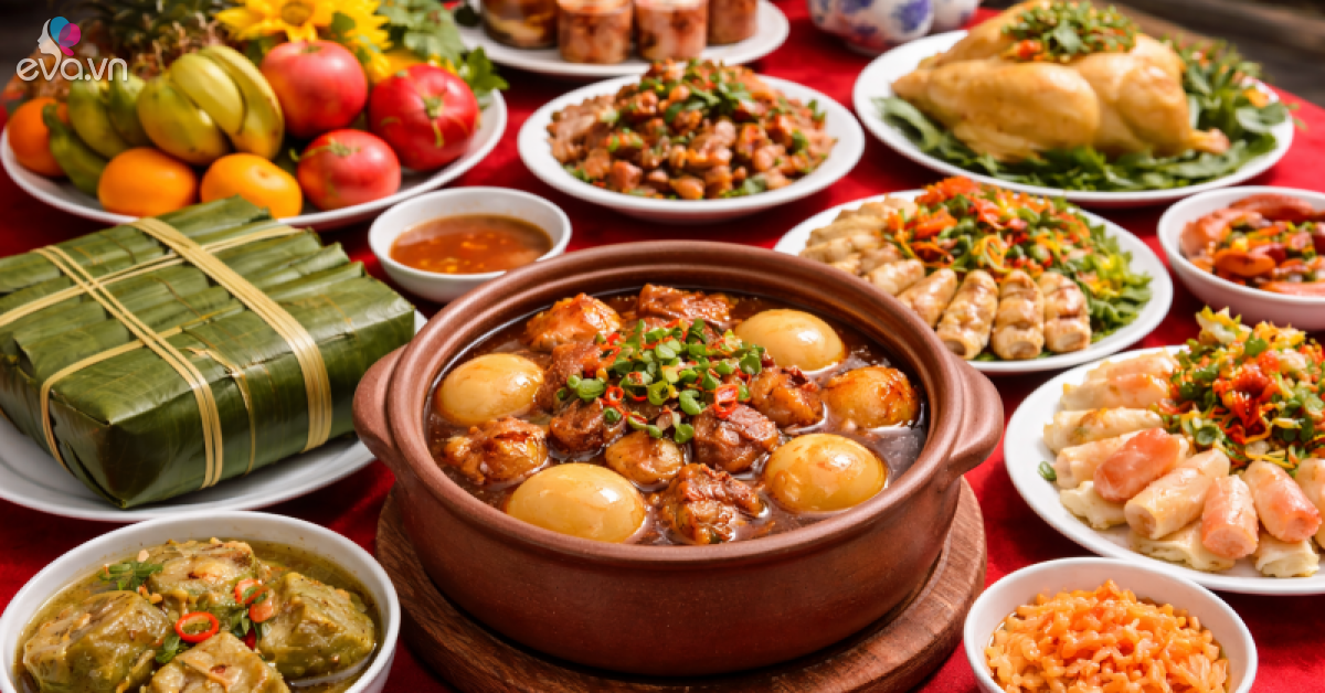 Vì sao ngày Tết người miền Nam lại ăn thịt kho hột vịt? Món ăn tưởng ...