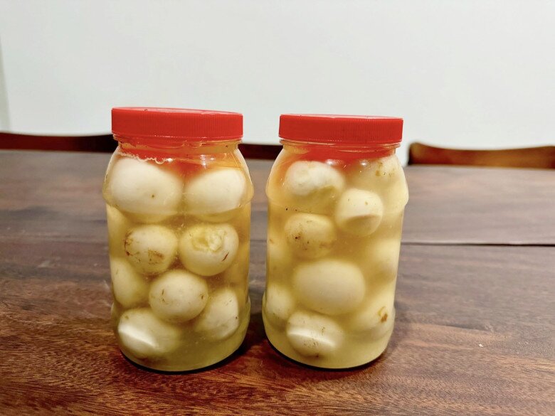 Cách làm mứt cà pháo trong veo đẹp mắt, lạ miệng, ngọt ngọt chua chua ...