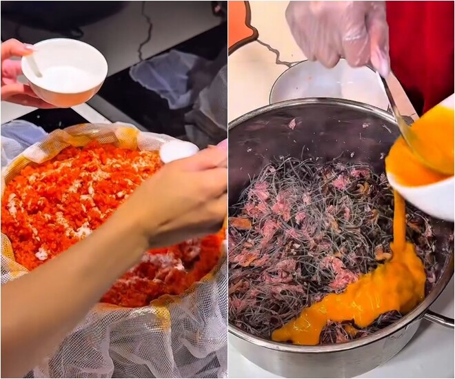 Diệp Lâm Anh xinh đẹp vào bếp được khen cả mùa Tết, fan lại kêu: Chị có ...