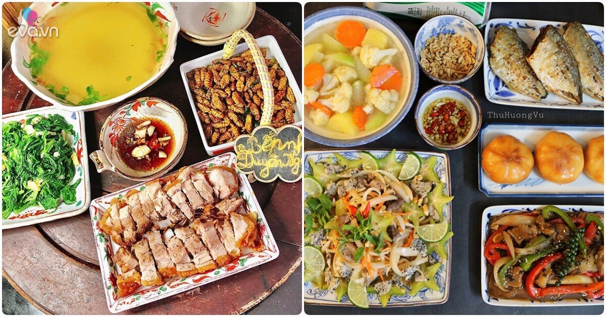 Tổng hợp 14 mâm cơm mùa đông nóng hổi, vừa thổi vừa ăn, nhìn đã mắt 339372