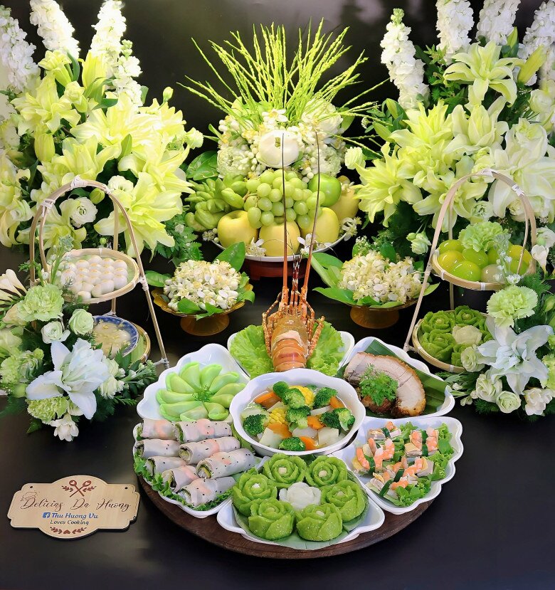 Mẹ đảm gợi ý loạt mâm cỗ cúng Rằm tháng Chạp, ai bí món tham khảo ngay!