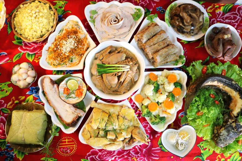 Mẹ đảm gợi ý loạt mâm cỗ cúng Rằm tháng Chạp, ai bí món tham khảo ngay!