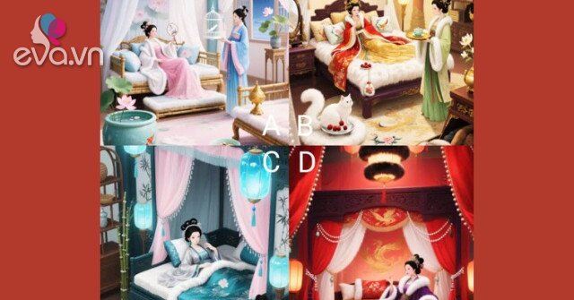 Trắc nghiệm tâm lý: Chiếc giường nào mang lại cho bạn cảm giác thoải ...
