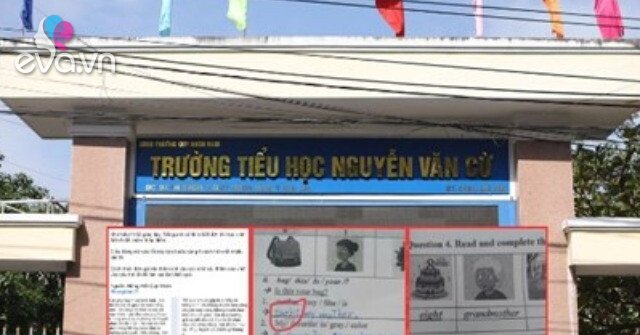 Chấm lại toàn bộ bài thi tiếng Anh vì giáo viên tự ý sửa của học sinh