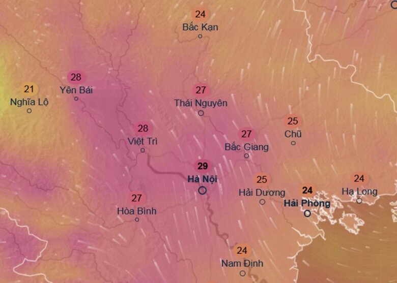 Tin tức 24h: Hà Nội sắp hết rét buốt vào sáng sớm, nhiệt độ lên gần 30 ...