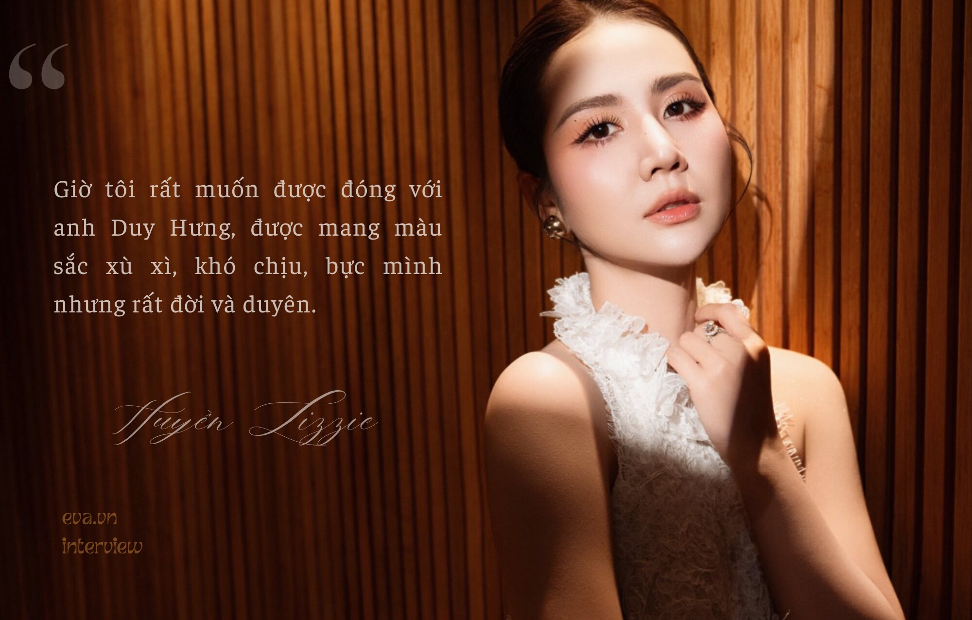 Huyền Lizzie: Tôi cực kỳ giống chú ngựa, mùng 1 Tết nhất định phải ăn ...
