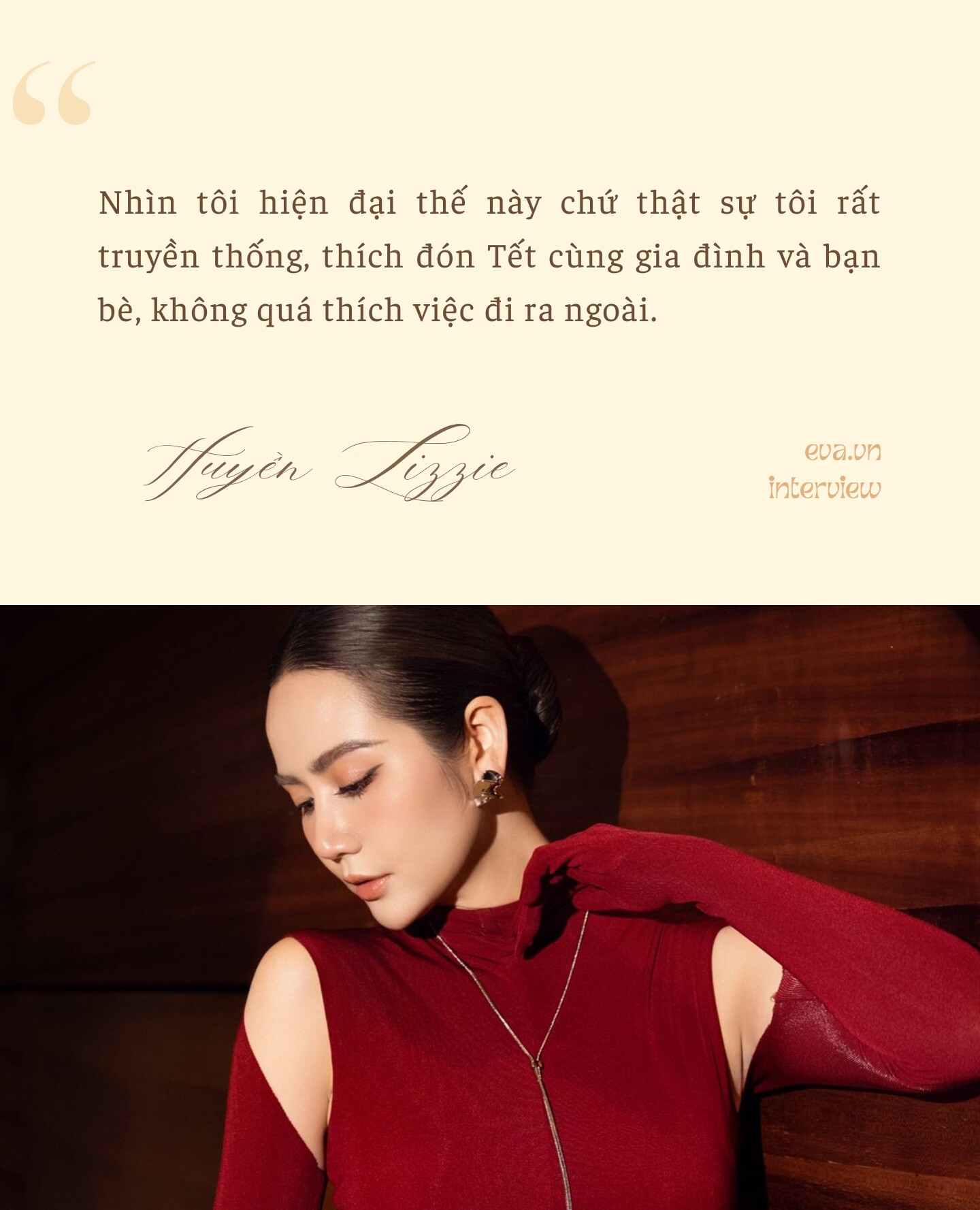 Huyền Lizzie: Tôi cực kỳ giống chú ngựa, mùng 1 Tết nhất định phải ăn ...