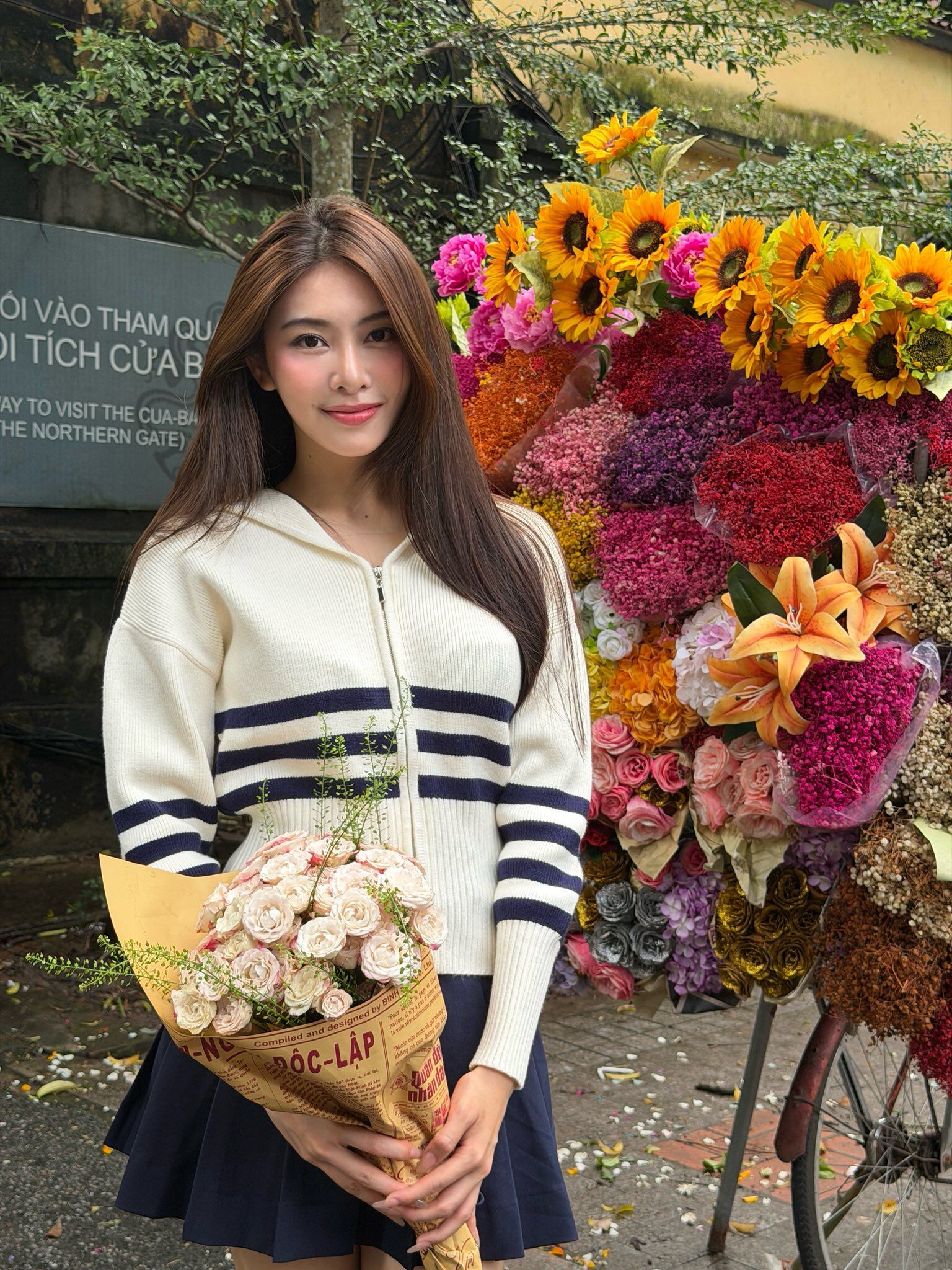 Linh Trương: Hot girl khoa múa được ví là bản sao Phạm Băng Băng, từng ...