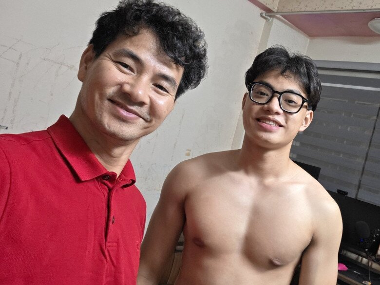 Con trai NSND Xuân Bắc khoe ảnh đi chơi ngọt ngào với bạn gái, được ...