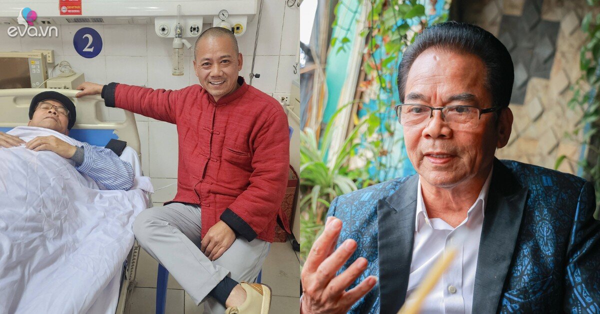 NSND Trần Nhượng nhập viện