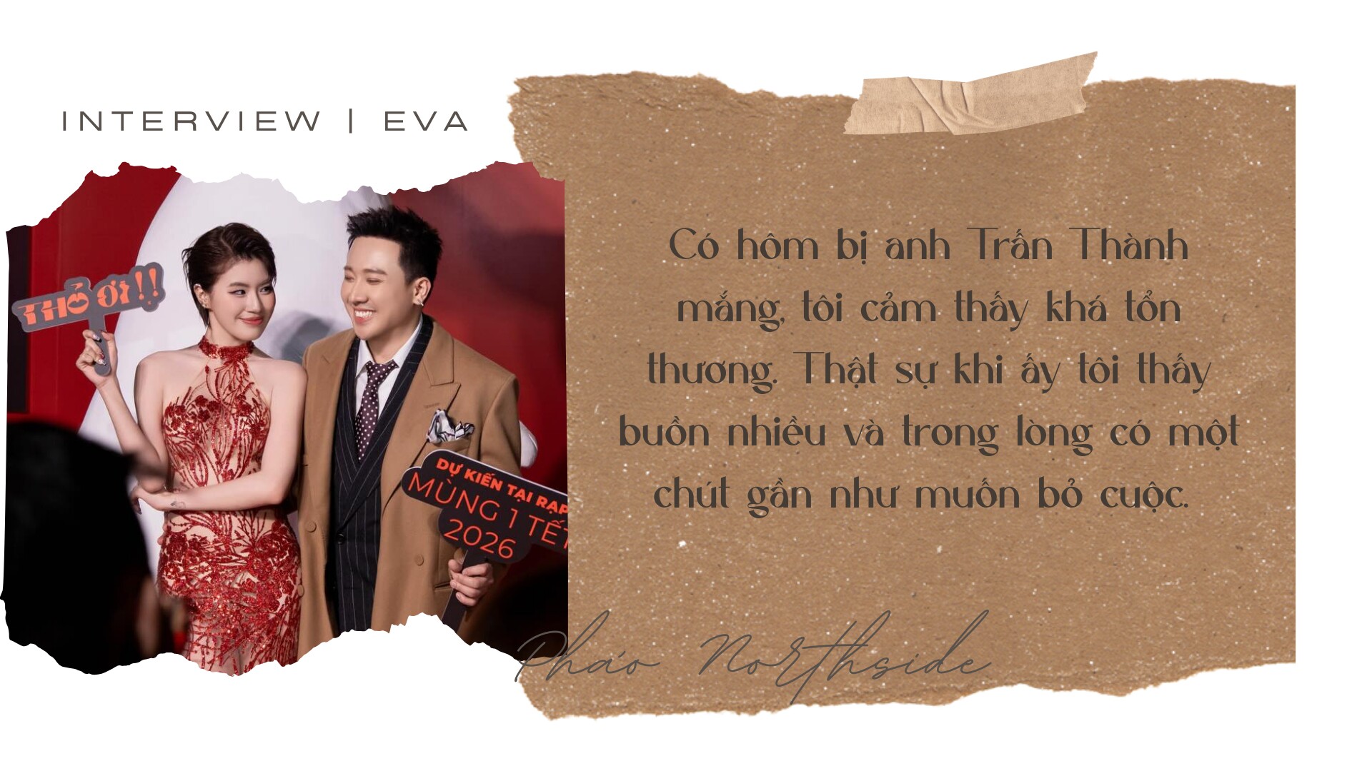 Pháo Northside: Tôi 'vỡ mộng' rất nhiều khi làm việc cùng Trấn Thành