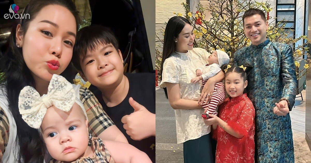 2 con sao Việt theo họ mẹ: Ái nữ lai nhà Nhật Kim Anh đi học từ sớm ...