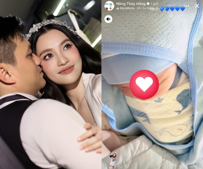 Bé gái người Tày từng giành HSG quốc gia vừa sinh con tuổi 26, nhóc tỳ ...