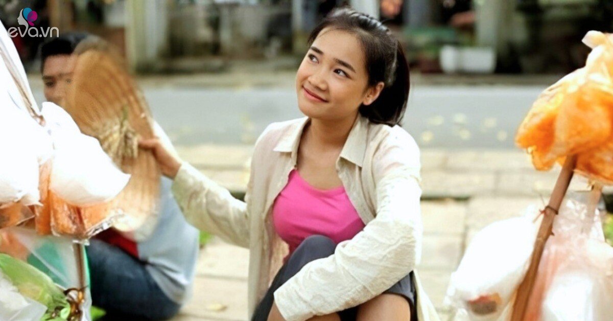 Cô bé bán bánh tráng trộn giờ là cực phẩm nhan sắc VTV, sắp đẻ con thứ ...