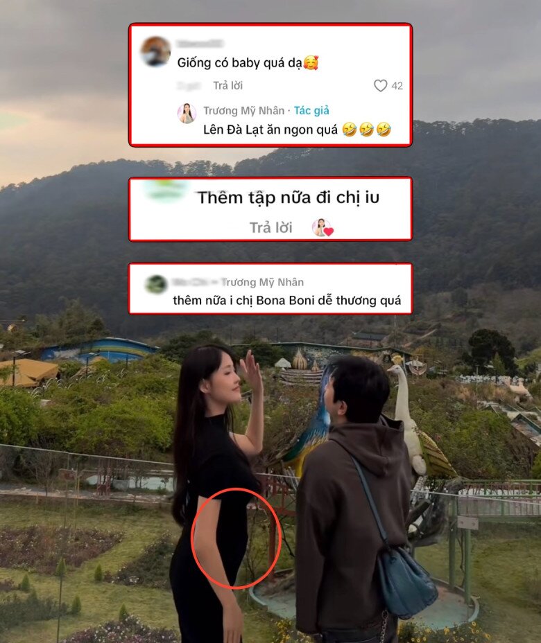 Đi Đà Lạt với hồng hài nhi, mỹ nhân chân dài 1m2 lộ loạt dấu hiệu mang ...