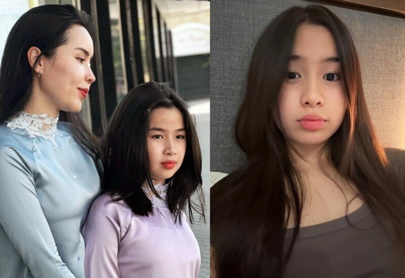 Con gái Lưu Hương Giang 15 tuổi sang chảnh trên thảm đỏ, dỗi hờn mẹ ...