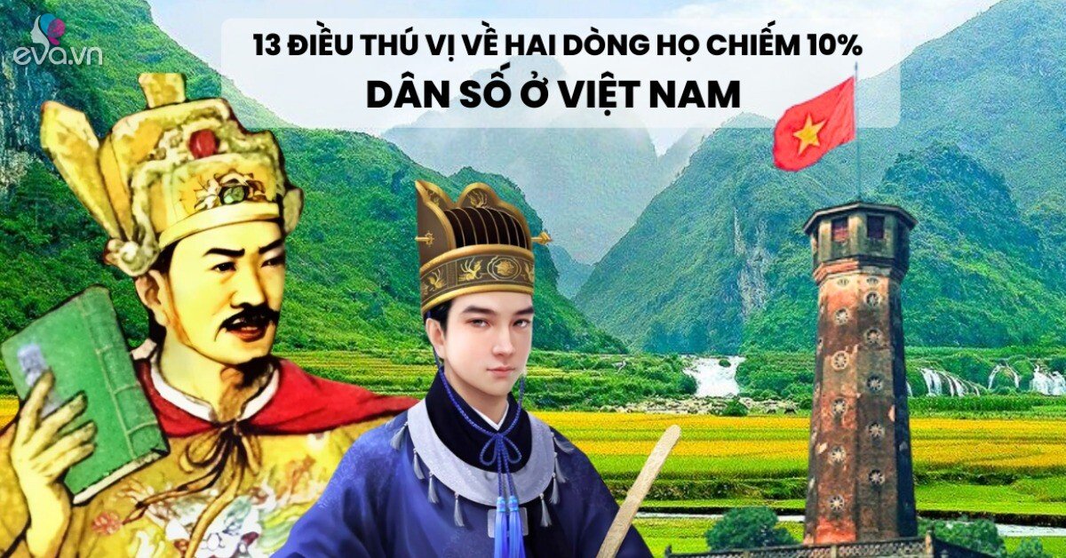 Dòng họ nào nổi tiếng Việt Nam, chiếm % dân số lớn, có nhiều vị tướng ...