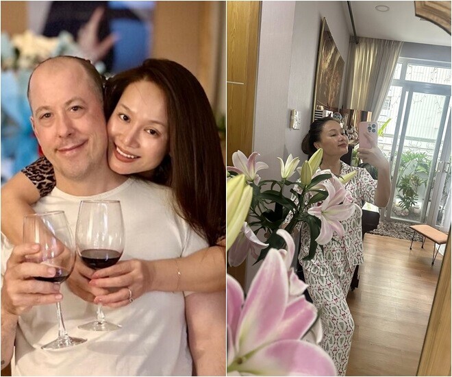 Ngôi nhà hạnh phúc và may mắn của ca sĩ Thu Phượng và chồng Tây lúc nào ...